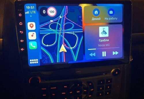Магнитола Peugeot 407 Android IPS DSP