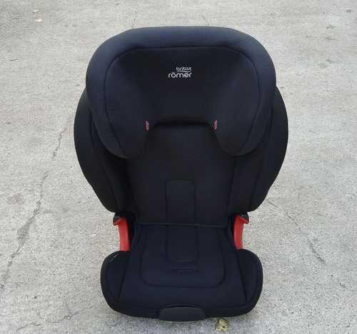 Автокресло britax romer kidfix black