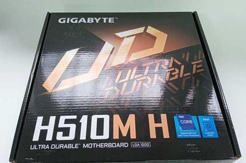 Мат. плата Gigabyte H510M H (RTL) LGA1200 H510 PCI