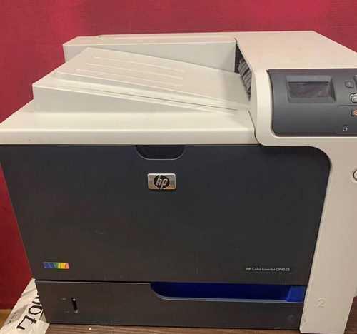 Принтер HP Color LaserJet Enterprise CP4525dn (CC4