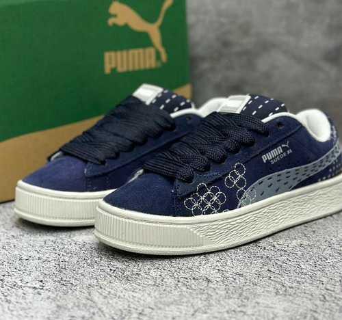 Кроссовки женские puma suede xl (37-41)