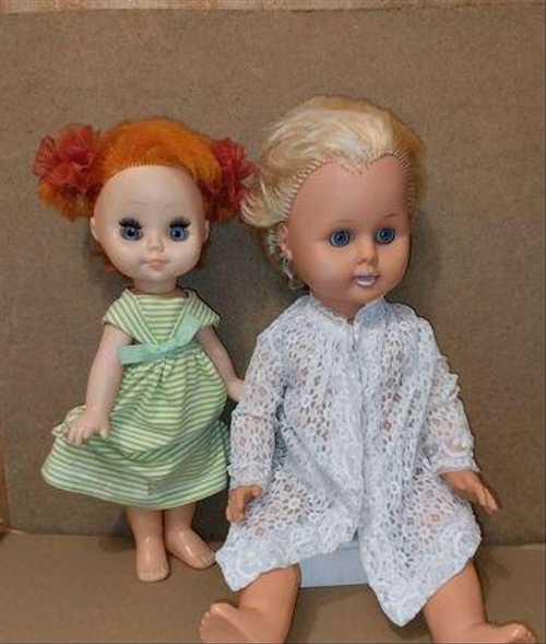 Куклы гдр СССР винтажные Резиновые игрушки