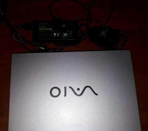 Ноутбук Sony vaio