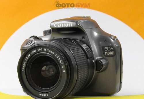 Canon 1100D body + Canon 18-55mm f3.5-5.6 IS II