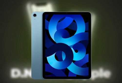 iPad air 5 256gb wifi blue новый