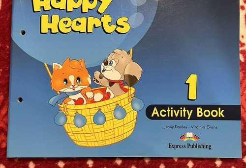 Happy Hearts 1 Activity book