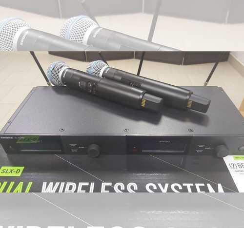 Радиосистема Shure slxd24/Beta 58