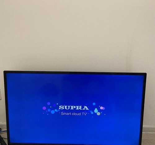 Телевизор SMART tv supra диагональ 40