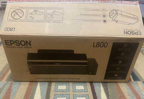 Принтер Epson l800