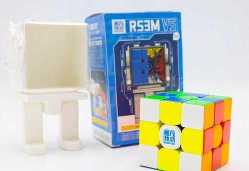 Кубик Рубика магнитный MoYu RS3M V5 3x3 Maglev + R