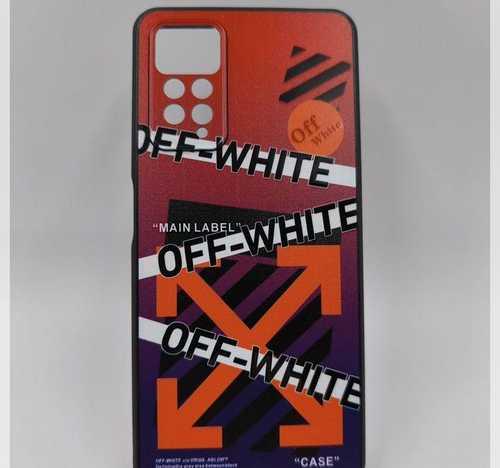 Чехол Redmi Note 12 Pro 4G Off-White