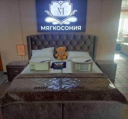 Кровать двухспальная 160 200 новая