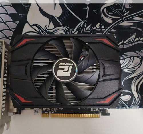 Видеокарта RX 550 2gb