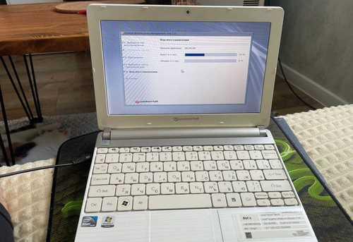 Ноутбук packard bell ZE6