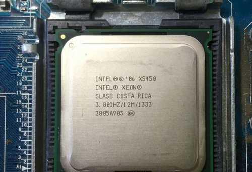 Процессор Intel Xeon X5450 3.0 GHz 4core LGA771