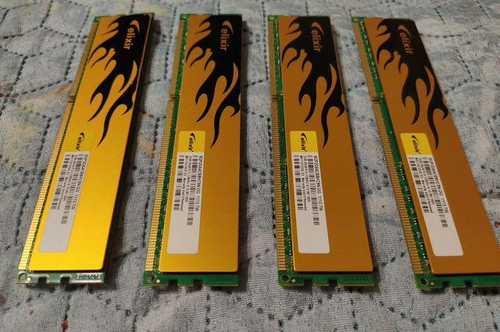 Оперативная память Elixir 2Гб DDR3