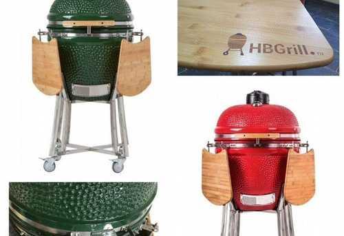 Керамический гриль Kamado HBGrill. Размер 55 см