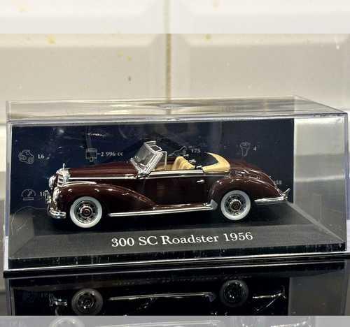 Mercedes Benz Sc 300 Roadster 1956 Ixo/Altaya