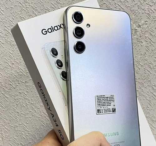 Samsung Galaxy A34, 6/128 ГБ