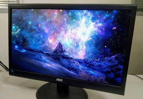 Монитор AOC 20" e2050sda с колонками