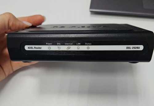 Роутер d link dsl 2520U