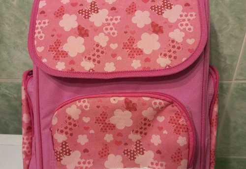 Рюкзак школьный для девочки розовый