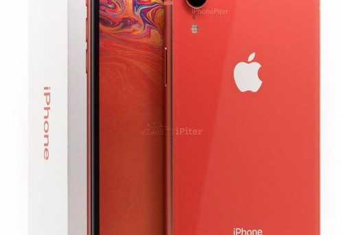 iPhone xr кораловый 256 гб(разбор)