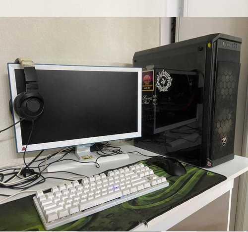 ПК, Core i5-2300, GeForce GTX 1050 Ti, RAM 16 ГБ