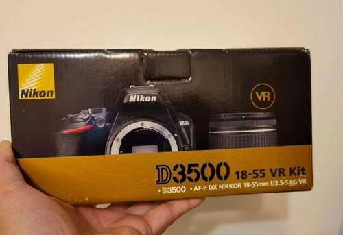 Nikon D3500 Kit 1000 кадров
