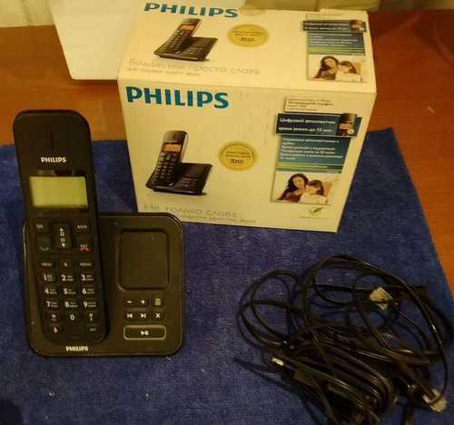Цифровой автоответчик Philips
