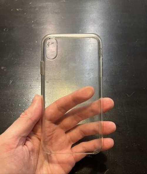 Чехол Apple iPhone XR Clear Case (MRW62ZM/A)