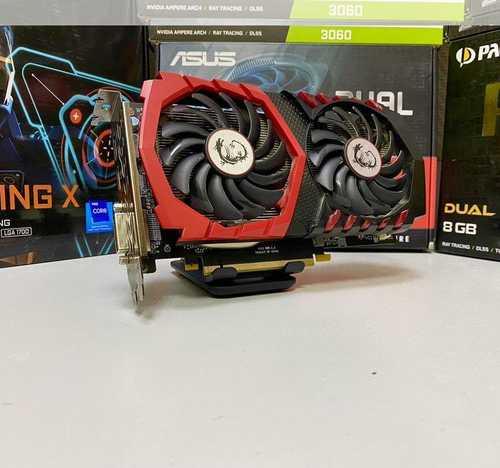 Видеокарта gtx 1050 ti msi