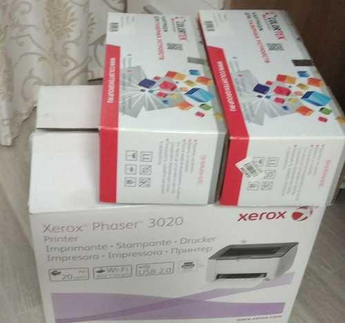 Принтер xerox phaser 3020