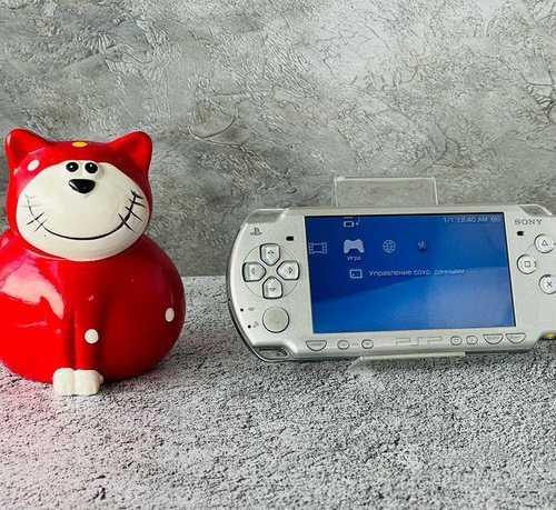 Игровая приставка Sony PSP 2001 Silver (HU3176581)