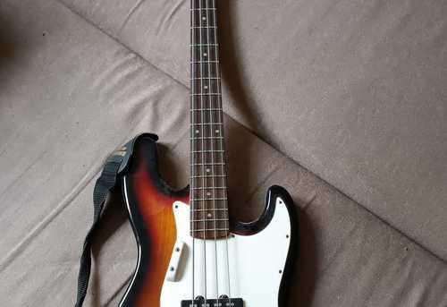 Бас-гитара Samick (Корея, 90-е)
