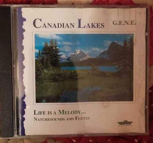 G.E.N.E. Canadian lakes фирменный