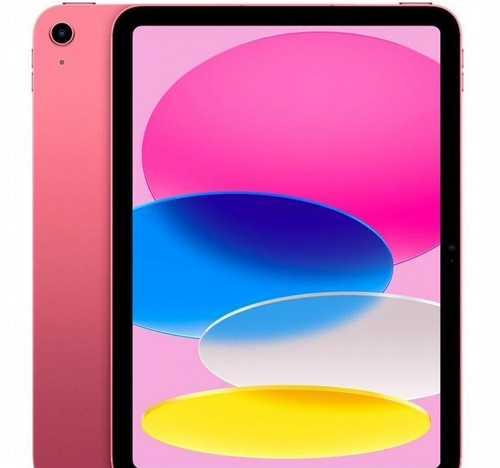 Apple iPad (2022) 256 гб, Wi-Fi, розовый