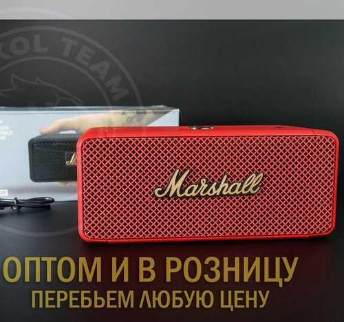 Портативная Колонка Marshall