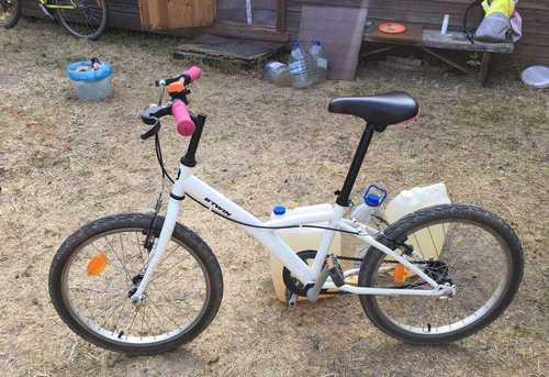 Велосипед 20" btwin misti girl 300