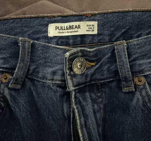 Джинсы pull and bear 34