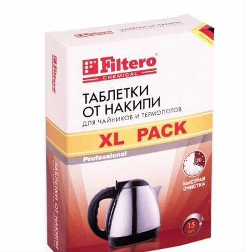 Арт.609 Filtero Таблетки от накипи для чайников, X