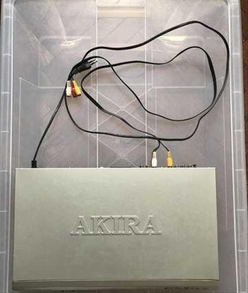 DVD-плейер Akira + караоке