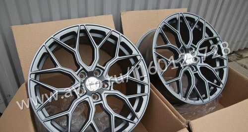 R19 Новые диски Vossen HF2 5x112 Grey