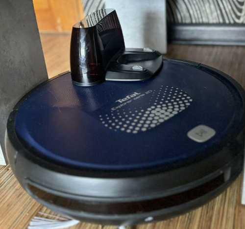 Робот пылесос Tefal explorer serie 20