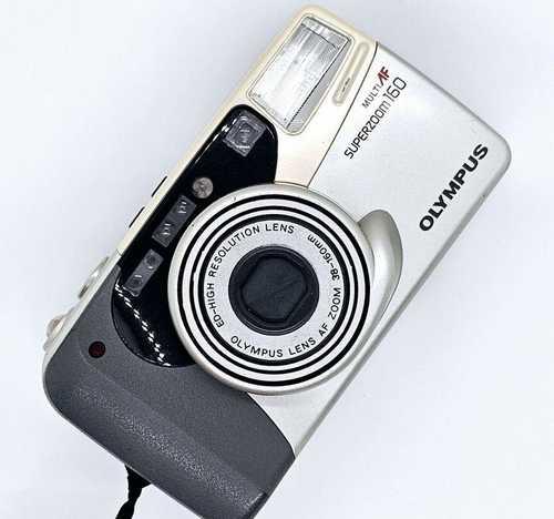 Olympus Superzoom 160 плёночный фотоаппарат