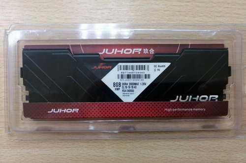 Оперативная память DDR4 Juhor 8Gb 3000MHz