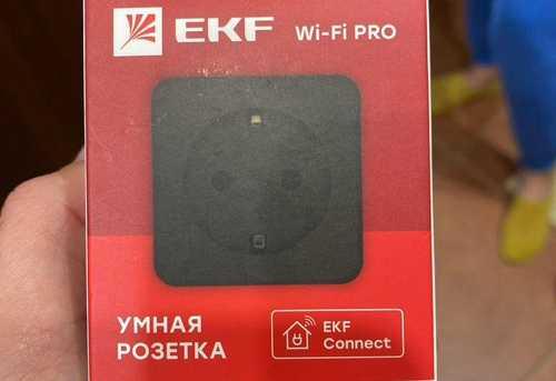 Умная розетка ekf
