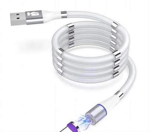 Keysion 3A Магнитный USB-кабель Type C, iPhone