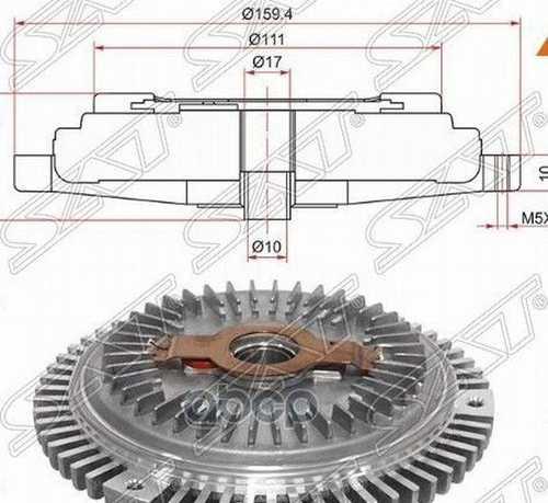 Вискомуфта mercedes S-klass W140 91-98 ST-A1032