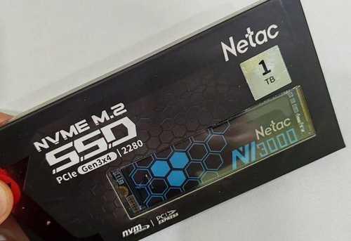 SSD накопитель Netac NV3000 M.2 2280 1 тб NT01NV30